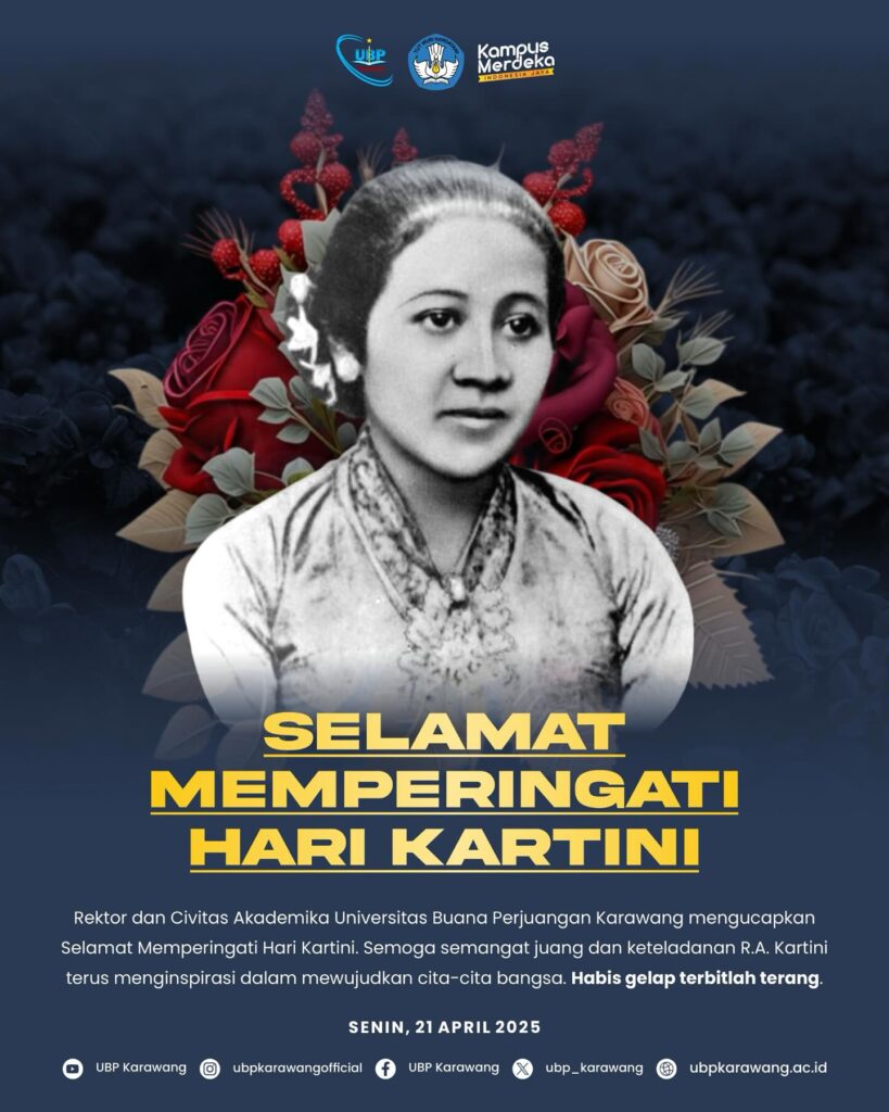 Selamat Memperingati Hari Kartini – UBP Karawang