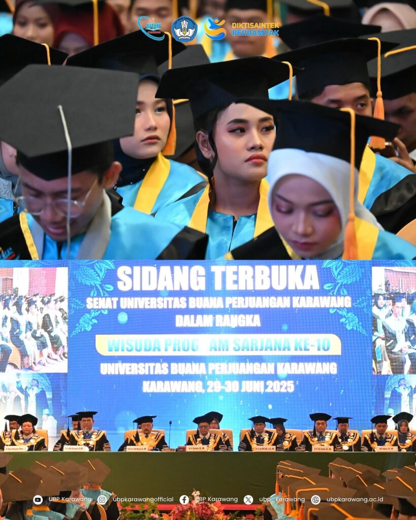 Dokumentasi Wisuda Ke-10 UBP Karawang – UBP Karawang