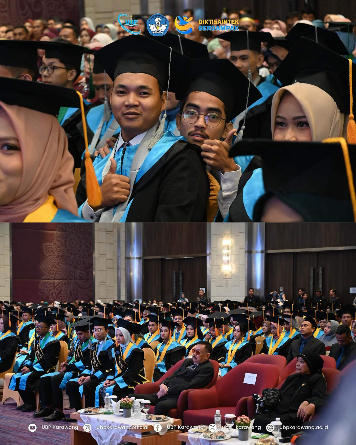 Dokumentasi Wisuda Ke-10 UBP Karawang – UBP Karawang