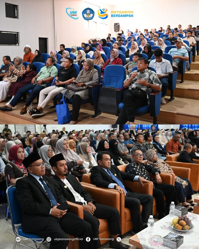 UBP Karawang Gelar Silaturahmi dengan Calon Orang Tua Mahasiswa Baru 2025/2026 – UBP Karawang